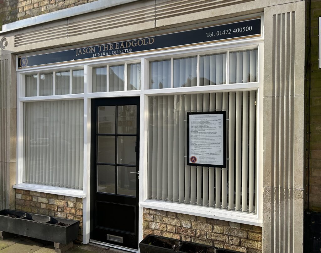 Caistor Funeral Director | Jason Threadgold Funeral Director